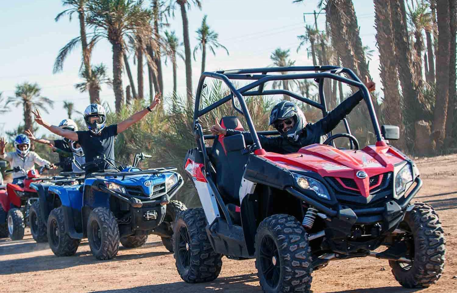 Buggy à la Palmeraie - Marrakech Best Of