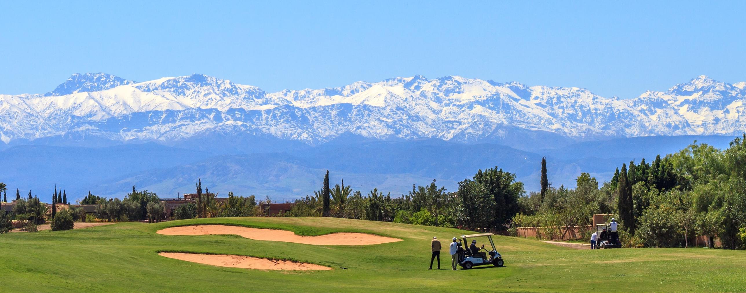 Initiation golf - Marrakech Best Of