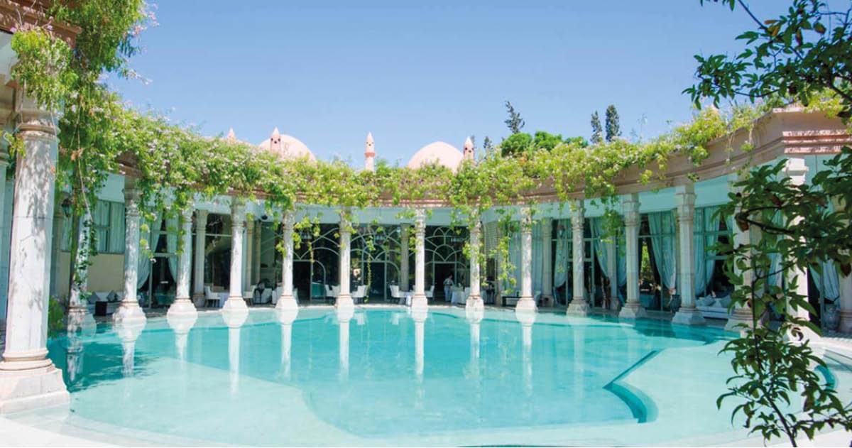 The 8 most beautiful pools in Marrakech - Marrakech Best Of