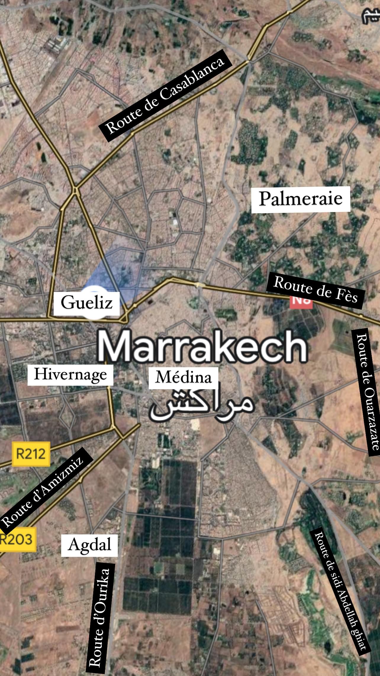 Dans quel quartier choisir son hôtel à Marrakech ? - Marrakech Best Of