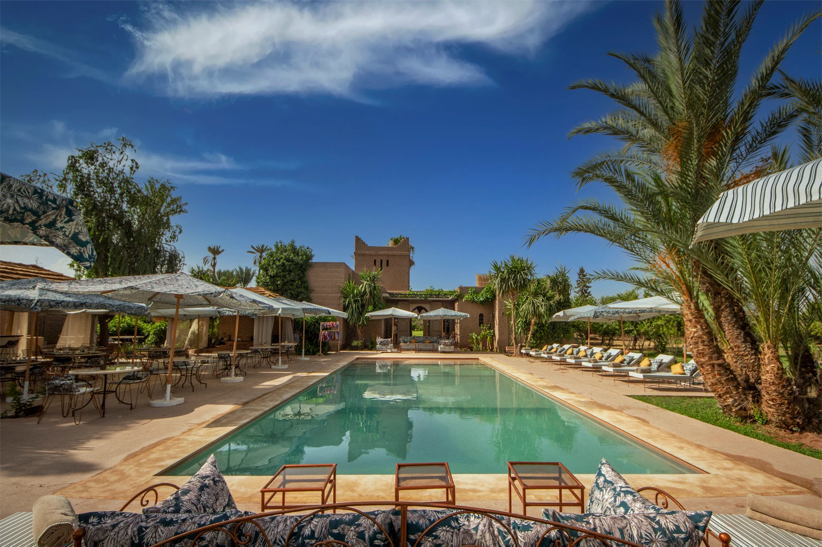 Villa Nour - Brunch - Marrakech Best Of