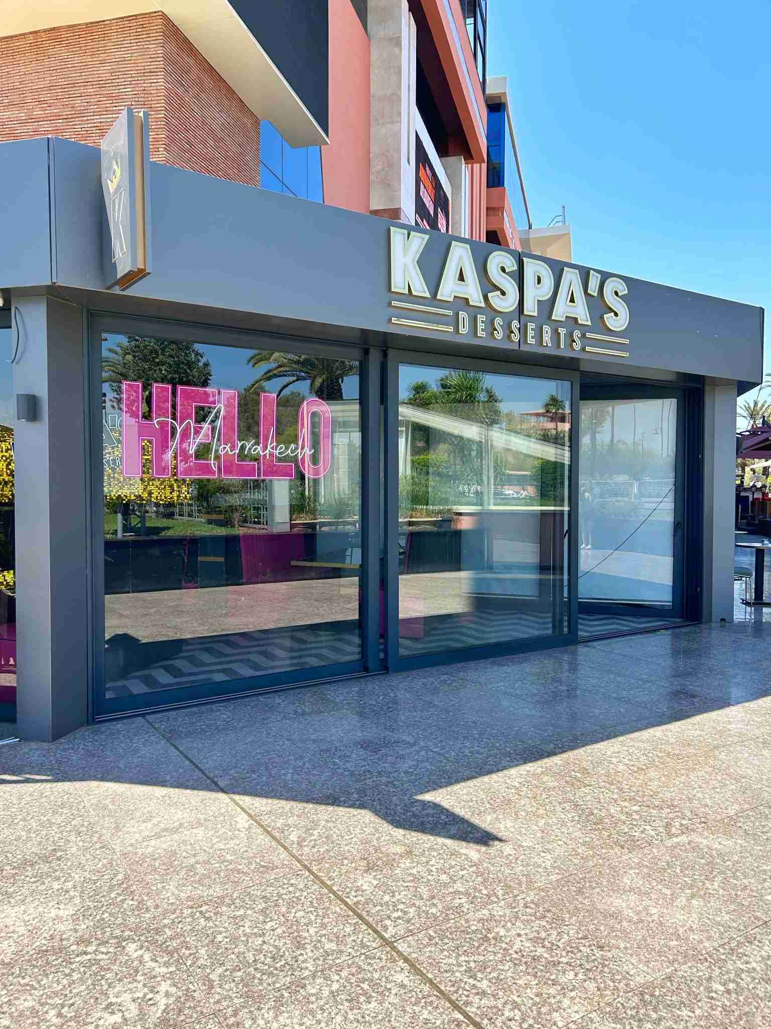 Kaspas Desserts - Marrakech Best Of